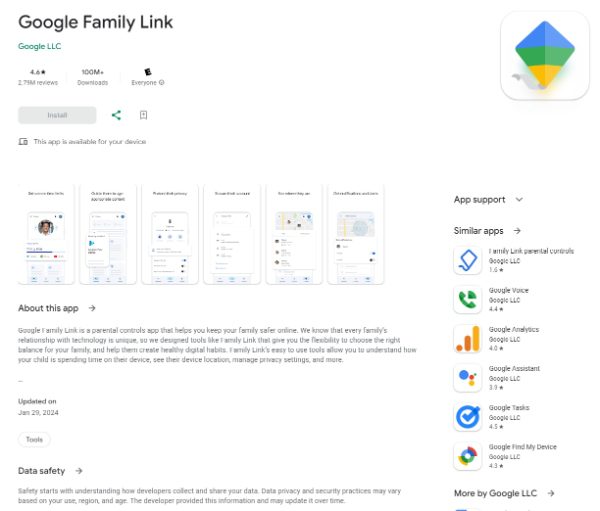 Family Link는 iPhone과 Android에서 작동하나요?