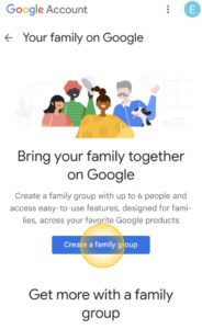 Guide to setting up and using Family Link for iPhone