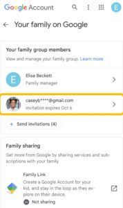 Guide to setting up and using Family Link for iPhone