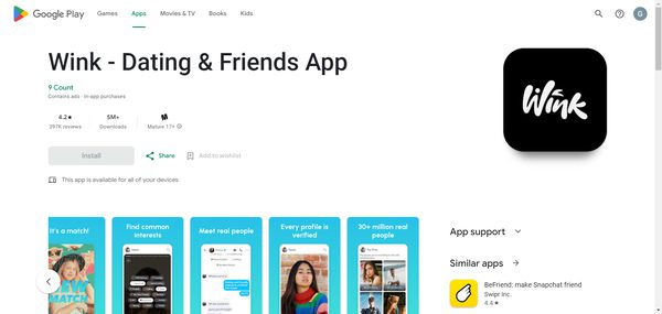 Qu’est-ce que l’application de rencontres Wink