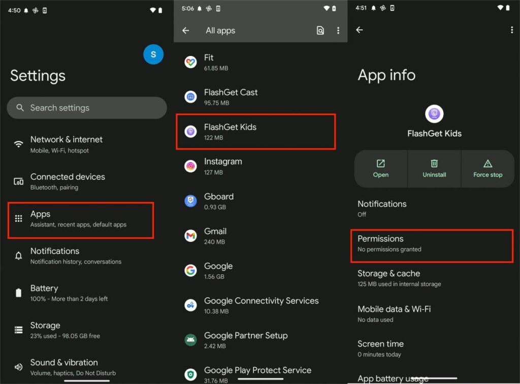 How to turn on Microphone permission on your kid’s device? How to turn on Microphone permission on your kid’s device?
