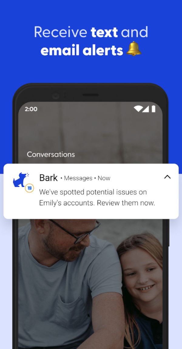 How does Bark app work?