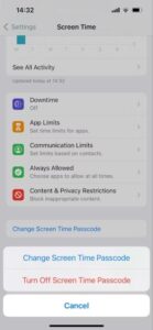 A guide to recovering and managing iPhone Screen Time passcode