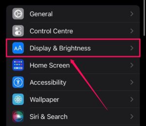 Set or change iPhone Screen Timeout to keep your screen longer