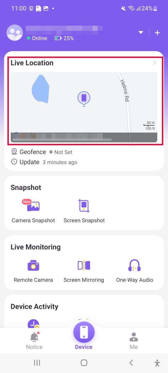 Share live location on Snapchat with the step-by-step guide