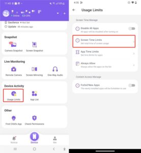 Managing iPhone Screen Time to ensure kids can’t turn it off