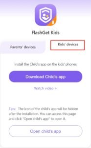 FlashGet Kids Getting Started | FlashGet Kids