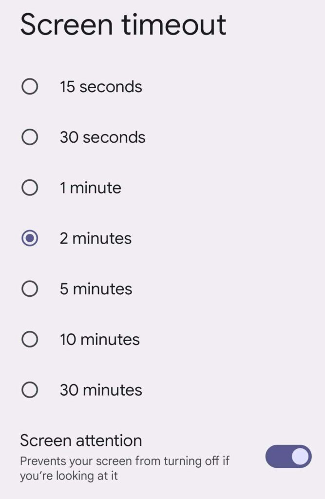 Set or change iPhone Screen Timeout to keep your screen longer