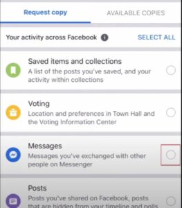 Recover Facebook messages disappeared and never miss them