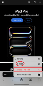 Incognito mode on iPhone: Guide to turn on Safari Private Browsing