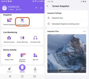 Everything about screenshot notifications on Snapchat