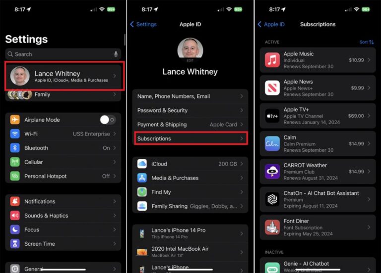 Manage your Apple subscriptions to avoid overcharges