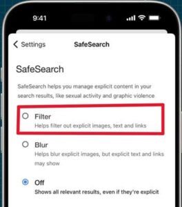 Easy ways to turn off SafeSearch on Android