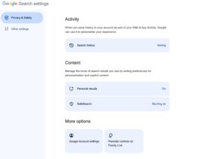 List of restricted websites to block for kids