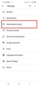 Easy ways to turn off SafeSearch on Android