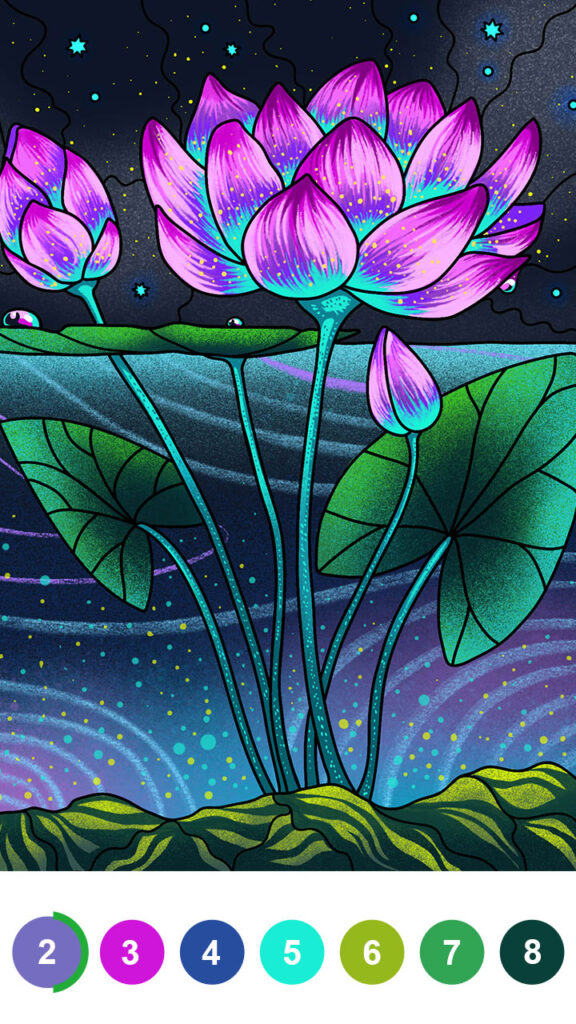 Coloriage par numéro gratuit à imprimer ou en ligne pour les enfants