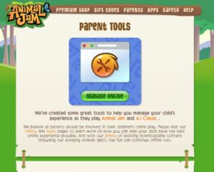 Guide to Animal Jam parent tools: Safety features and monitoring