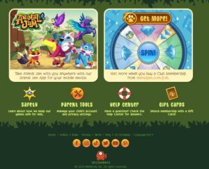 Guide to Animal Jam parent tools: Safety features and monitoring