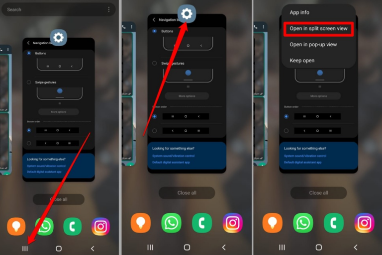 如何使用 Android 分割畫面：多工指南