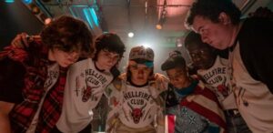 Stranger Things is rated 14+, and here are parents’ guide