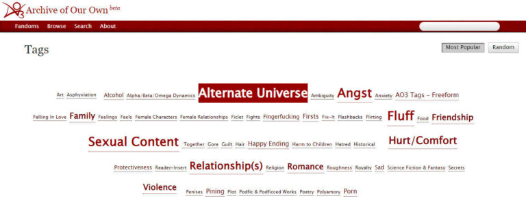 What is AO3: A parent’s guide to exploring the fan site
