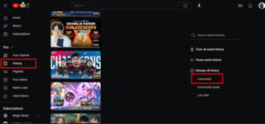How to check and manage your YouTube report history