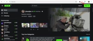 如何開始在 Kick 上進行直播：初學者指南