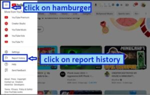 How to check and manage your YouTube report history