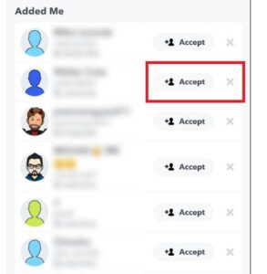X on Snapchat: What it means and how to remove it