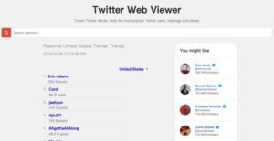 Anonymous browsing Twitter without account: Web viewer options
