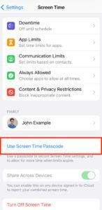 Detailed guide: how to find screen time passcode on iPhone & iPad