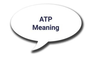 ATPの意味：その意味と使い方