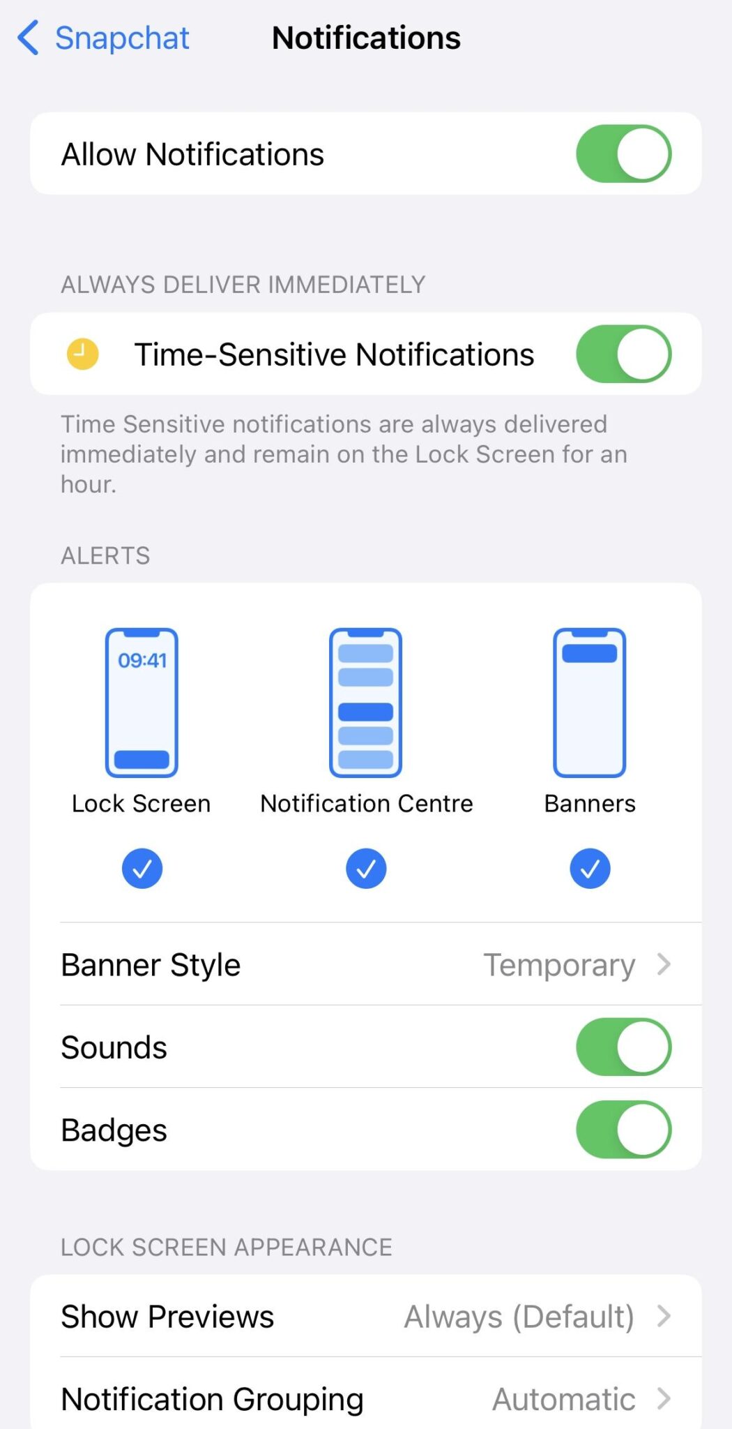 Common questions answered behind Snapchat notifications