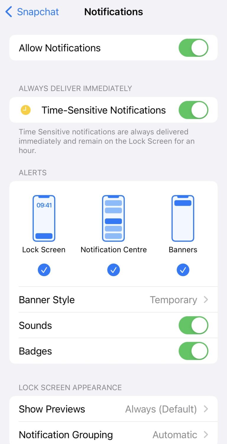 Common questions answered behind Snapchat notifications