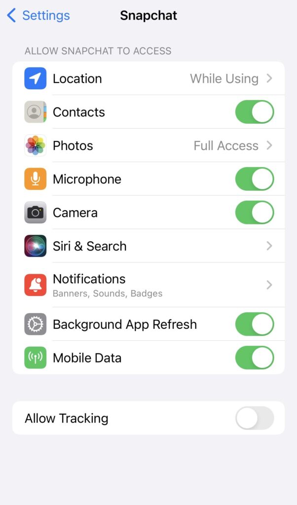 Common questions answered behind Snapchat notifications