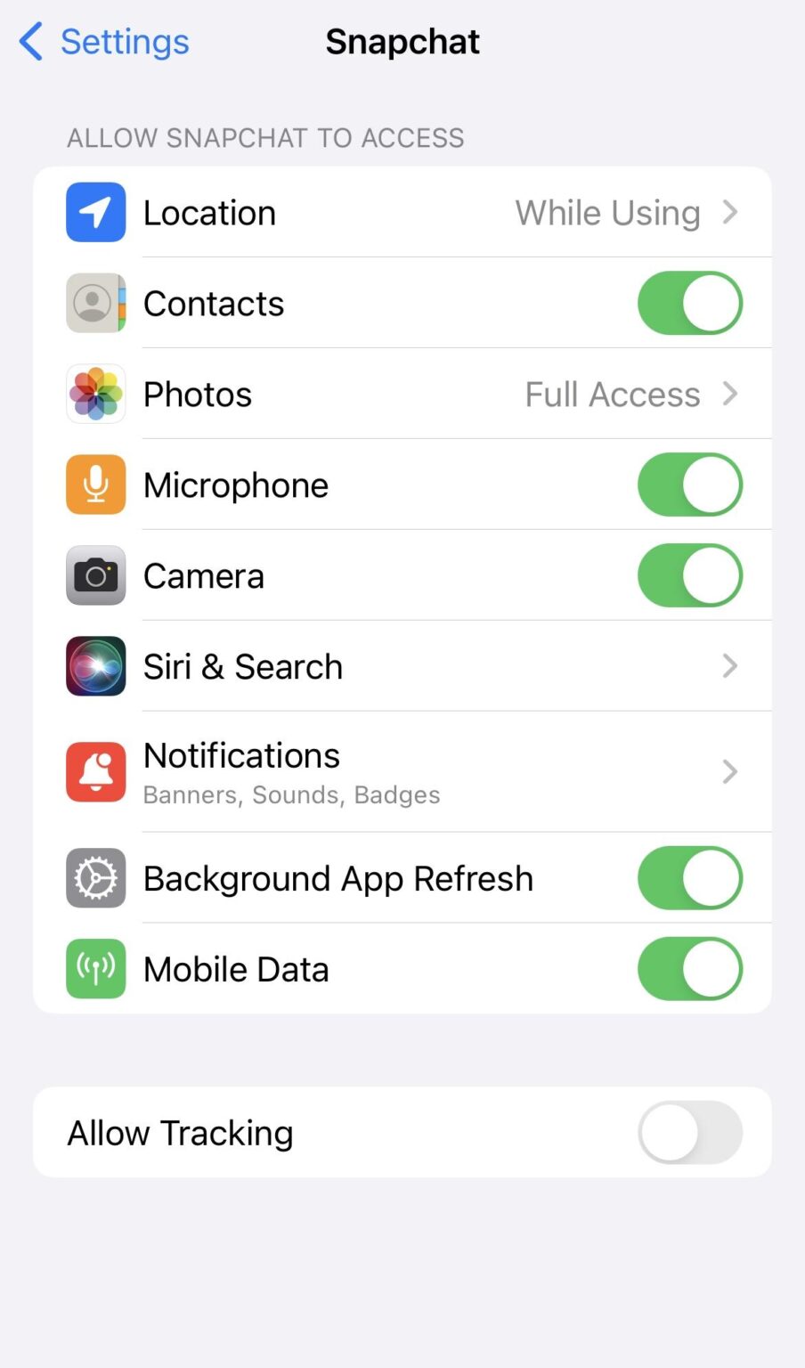 Common questions answered behind Snapchat notifications