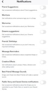 Common questions answered behind Snapchat notifications