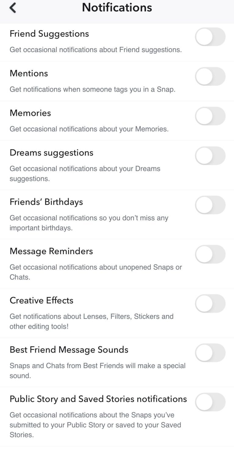 Common questions answered behind Snapchat notifications