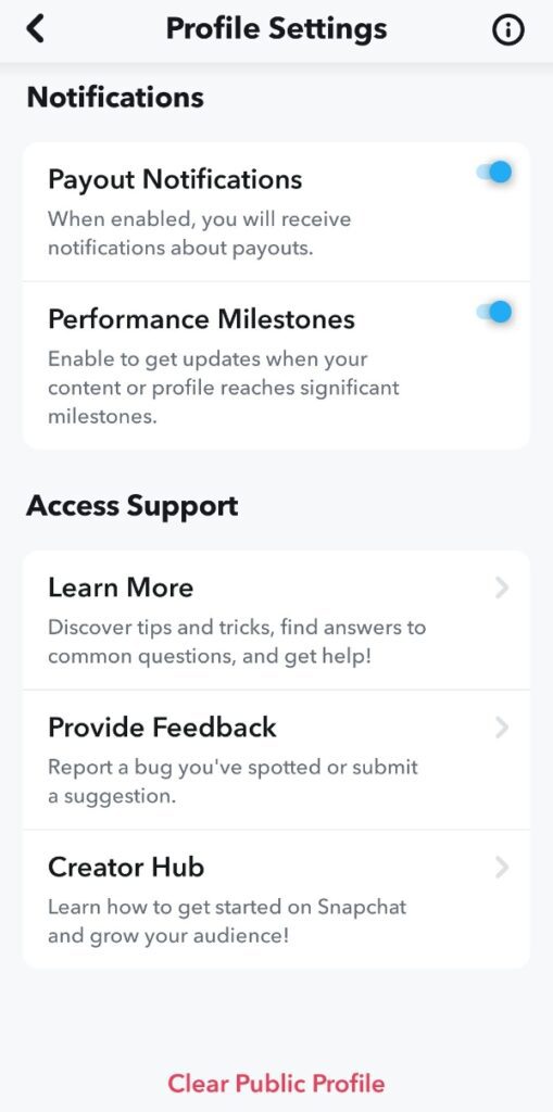 What is a Public Profile on Snapchat & How to create one