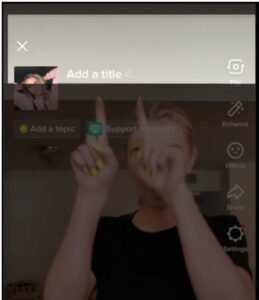 Hur går du Live på TikTok: detalj för nya streamers