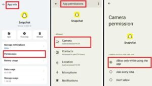 Why is Snapchat camera not working: Causes & Easy fixes