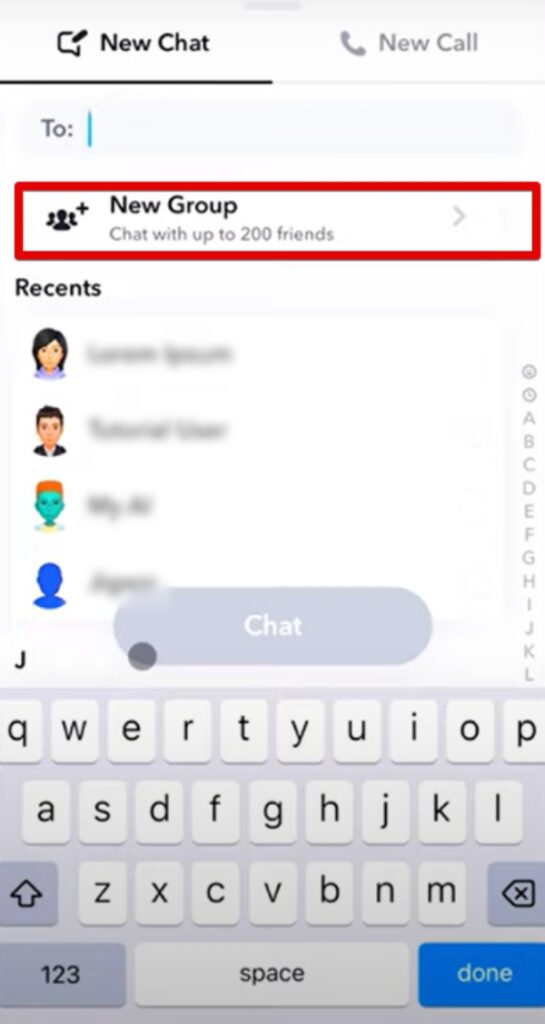 Everything about making a group chat on Snapchat: An easy guide