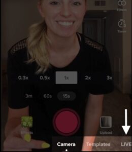 Hur går du Live på TikTok: detalj för nya streamers