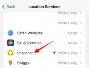 Why Snapchat Snap Map won’t update or wrong location: Fixes