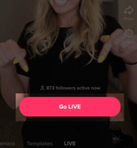 Hur går du Live på TikTok: detalj för nya streamers