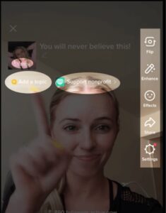 Hur går du Live på TikTok: detalj för nya streamers
