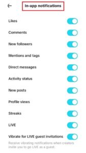 Understanding TikTok notifications: tips and guide