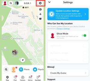 How accurate is Snapchat location and how to keep location private