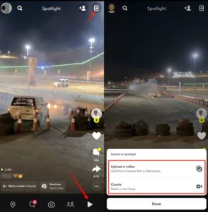 Qu'est-ce que Spotlight sur Snapchat et comment l'utiliser