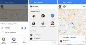 4 Easy ways for location sharing between Android and iPhone